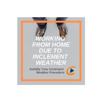Working from Home Due to Inclement Weather - Copeland Technology Solutions