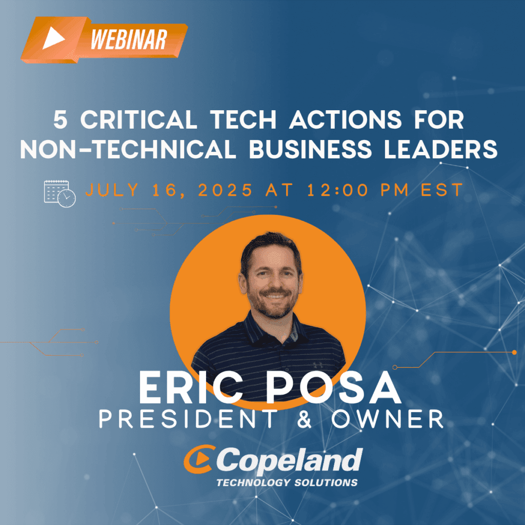 Managed IT Services Provider | Copeland Technology Solutions - Buffalo, NY